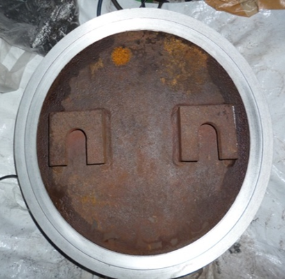 蒸気ドラム フランジガスケット 面加工 | バルブソリューション